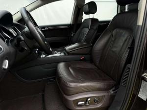 Brūns Audi Q7 2012 Viļņa, ar dzinēja tilpumu 2.97 L un nobraukumu 303 tūkst. km par 8990 €, foto 11 vietnē AUTOMOTO.COM.LV