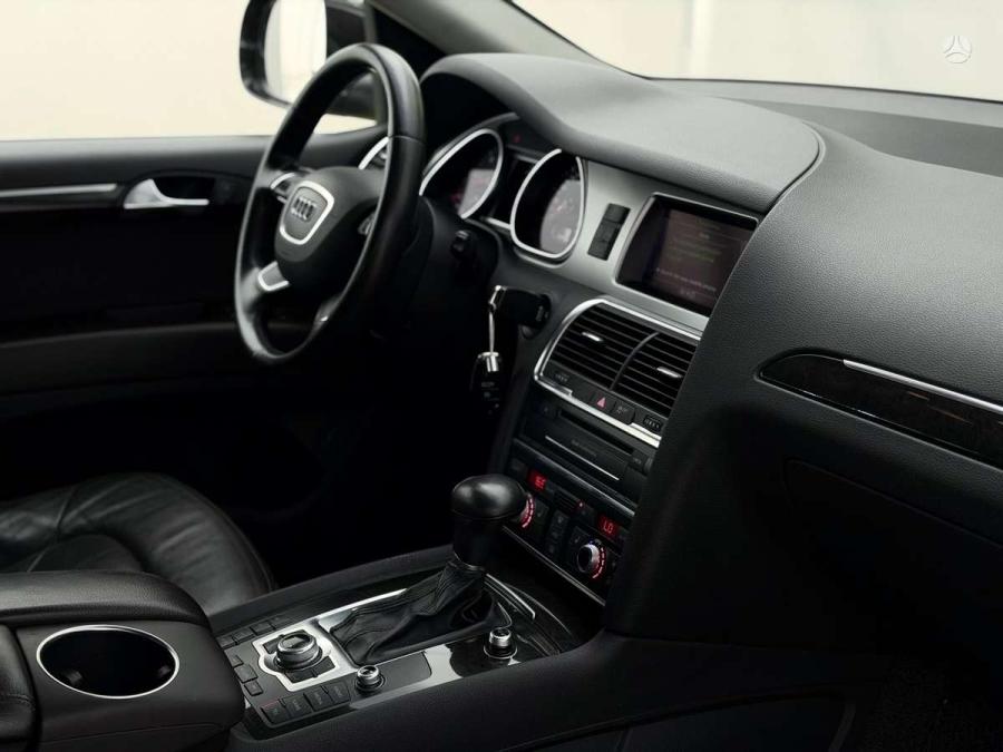 Brūns Audi Q7 2012 Viļņa, ar dzinēja tilpumu 2.97 L un nobraukumu 303 tūkst. km par 8990 €, foto 16 vietnē AUTOMOTO.COM.LV