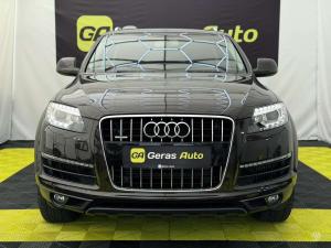 Brūns Audi Q7 2012 Viļņa, ar dzinēja tilpumu 2.97 L un nobraukumu 303 tūkst. km par 8990 €, foto 3 vietnē AUTOMOTO.COM.LV