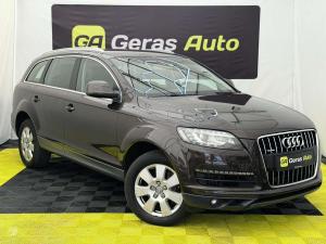 Brūns Audi Q7 2012 Viļņa, ar dzinēja tilpumu 2.97 L un nobraukumu 303 tūkst. km par 8990 €, foto 4 vietnē AUTOMOTO.COM.LV