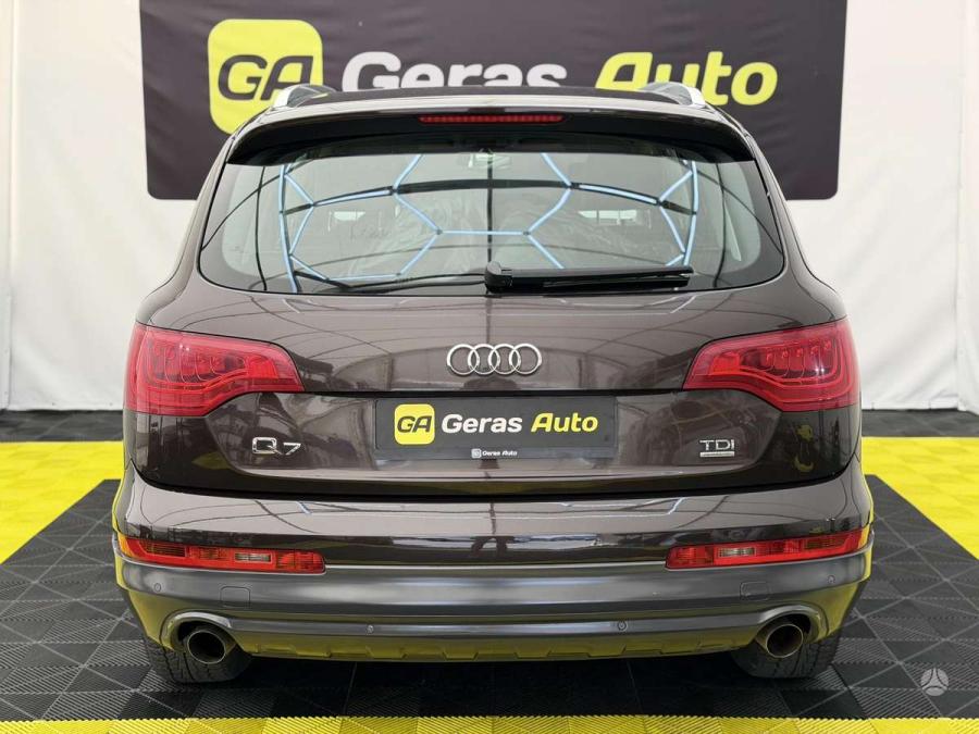 Brūns Audi Q7 2012 Viļņa, ar dzinēja tilpumu 2.97 L un nobraukumu 303 tūkst. km par 8990 €, foto 6 vietnē AUTOMOTO.COM.LV