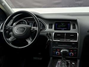 Brūns Audi Q7 2012 Viļņa, ar dzinēja tilpumu 2.97 L un nobraukumu 303 tūkst. km par 8990 €, foto 17 vietnē AUTOMOTO.COM.LV