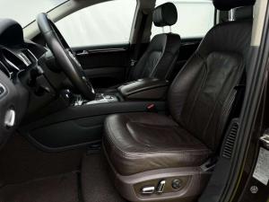 Brown Audi Q7 2012 in Vilnius, with an engine capacity of 2.97 L and mileage of 303 thousand km for 8490 €, photo 11 on AUTOMOTO.COM.LV