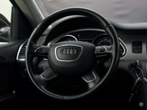 Brown Audi Q7 2012 in Vilnius, with an engine capacity of 2.97 L and mileage of 303 thousand km for 8490 €, photo 19 on AUTOMOTO.COM.LV