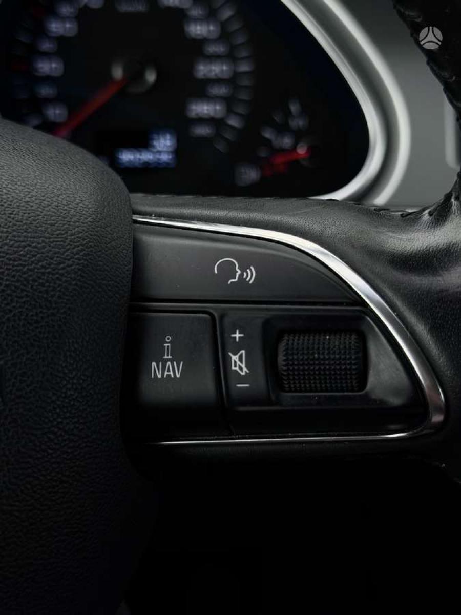 Brown Audi Q7 2012 in Vilnius, with an engine capacity of 2.97 L and mileage of 303 thousand km for 8490 €, photo 26 on AUTOMOTO.COM.LV