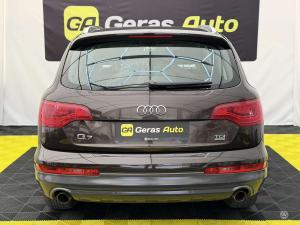 Brūns Audi Q7 2012 Viļņa, ar dzinēja tilpumu 2.97 L un nobraukumu 303 tūkst. km par 8490 €, foto 6 vietnē AUTOMOTO.COM.LV