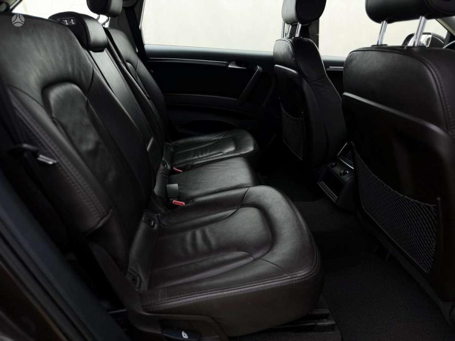Brūns Audi Q7 2012 Viļņa, ar dzinēja tilpumu 2.97 L un nobraukumu 303 tūkst. km par 8490 €, foto 14 vietnē AUTOMOTO.COM.LV
