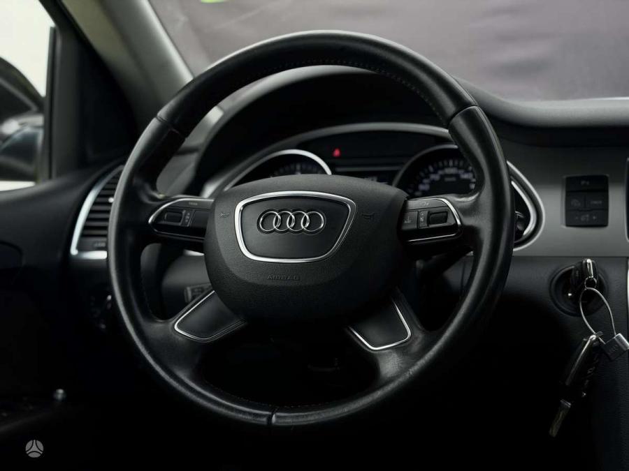 Brūns Audi Q7 2012 Viļņa, ar dzinēja tilpumu 2.97 L un nobraukumu 303 tūkst. km par 8490 €, foto 19 vietnē AUTOMOTO.COM.LV