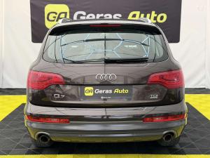 Brown Audi Q7 2012 in Vilnius, with an engine capacity of 2.97 L and mileage of 303 thousand km for 8450 €, photo 6 on AUTOMOTO.COM.LV