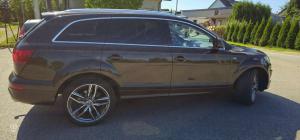 Brūns Audi Q7 2012 Jonava, ar dzinēja tilpumu 3.00 L un nobraukumu 357 tūkst. km par 10800 €, foto 3 vietnē AUTOMOTO.COM.LV