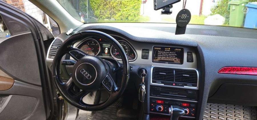 Brūns Audi Q7 2012 Jonava, ar dzinēja tilpumu 3.00 L un nobraukumu 357 tūkst. km par 10800 €, foto 4 vietnē AUTOMOTO.COM.LV