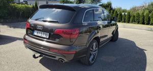 Brūns Audi Q7 2012 Jonava, ar dzinēja tilpumu 3.00 L un nobraukumu 357 tūkst. km par 10800 €, foto 6 vietnē AUTOMOTO.COM.LV
