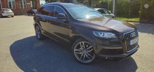 Brūns Audi Q7 2012 Jonava, ar dzinēja tilpumu 3.00 L un nobraukumu 357 tūkst. km par 10800 €, foto 7 vietnē AUTOMOTO.COM.LV