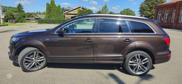 Audi Q7 2012 Jonava vietnÄ BrÅ«ns Audi Q7 2012 Jonava, ar dzinÄja tilpumu 3.00 L un nobraukumu 357 tÅ«kst. km par 10800 ā¬, foto 8 vietnÄ AUTOMOTO.COM.LV