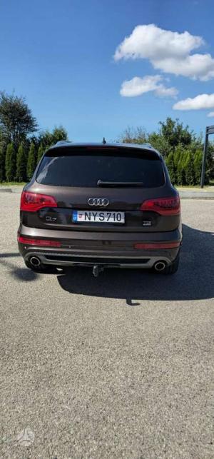 Brūns Audi Q7 2012 Jonava, ar dzinēja tilpumu 3.00 L un nobraukumu 357 tūkst. km par 10800 €, foto 9 vietnē AUTOMOTO.COM.LV