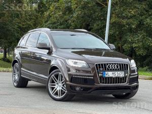 Brūns Audi Q7 2012 Rīga, ar dzinēja tilpumu 3.00 L un nobraukumu 0 tūkst. km par 13500 €, foto  vietnē AUTOMOTO.COM.LV