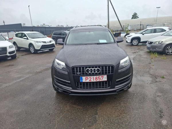 Brūns Audi Q7 2012 Kauņa, ar dzinēja tilpumu 4.13 L un nobraukumu 213 tūkst. km par 8100 €, foto 3 vietnē AUTOMOTO.COM.LV