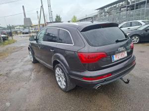 Brūns Audi Q7 2012 Kauņa, ar dzinēja tilpumu 4.13 L un nobraukumu 213 tūkst. km par 8100 €, foto 6 vietnē AUTOMOTO.COM.LV