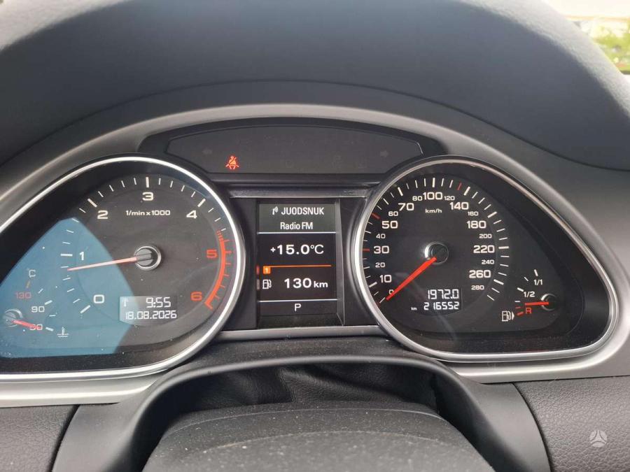 Brūns Audi Q7 2012 Kauņa, ar dzinēja tilpumu 4.13 L un nobraukumu 213 tūkst. km par 8100 €, foto 11 vietnē AUTOMOTO.COM.LV