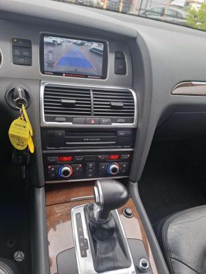 Brūns Audi Q7 2012 Kauņa, ar dzinēja tilpumu 4.13 L un nobraukumu 213 tūkst. km par 8100 €, foto 12 vietnē AUTOMOTO.COM.LV