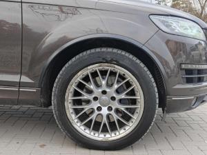 Brown Audi Q7 2013 in Vilnius, with an engine capacity of 4.20 L and mileage of 285 thousand km for 15500 €, photo 10 on AUTOMOTO.COM.LV
