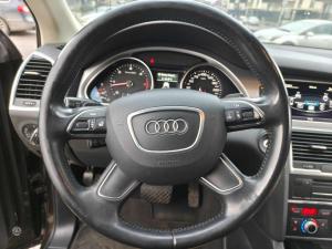 Brown Audi Q7 2013 in Vilnius, with an engine capacity of 4.20 L and mileage of 285 thousand km for 15500 €, photo 30 on AUTOMOTO.COM.LV