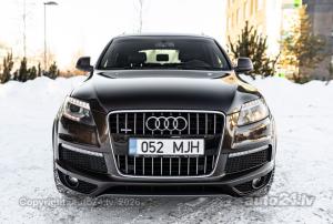 Brūns Audi Q7 2013 Tallina, ar dzinēja tilpumu 3.00 L un nobraukumu 257 tūkst. km par 11990 €, foto 2 vietnē AUTOMOTO.COM.LV