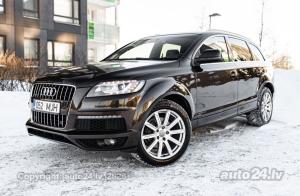 Brūns Audi Q7 2013 Tallina, ar dzinēja tilpumu 3.00 L un nobraukumu 257 tūkst. km par 11990 €, foto 3 vietnē AUTOMOTO.COM.LV