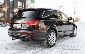 Brūns Audi Q7 2013 Tallina, ar dzinēja tilpumu 3.00 L un nobraukumu 257 tūkst. km par 11990 €, foto 4 vietnē AUTOMOTO.COM.LV