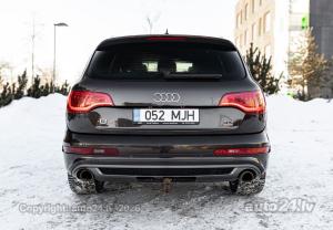 Brūns Audi Q7 2013 Tallina, ar dzinēja tilpumu 3.00 L un nobraukumu 257 tūkst. km par 11990 €, foto 5 vietnē AUTOMOTO.COM.LV