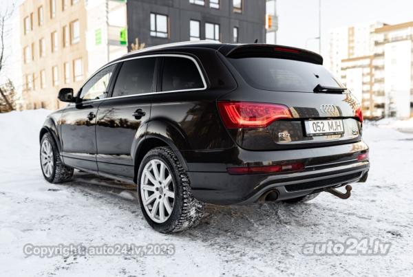 Brūns Audi Q7 2013 Tallina, ar dzinēja tilpumu 3.00 L un nobraukumu 257 tūkst. km par 11990 €, foto 6 vietnē AUTOMOTO.COM.LV