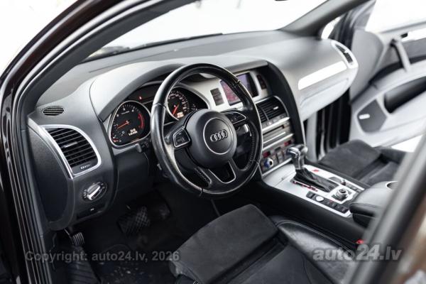 Brūns Audi Q7 2013 Tallina, ar dzinēja tilpumu 3.00 L un nobraukumu 257 tūkst. km par 11990 €, foto 7 vietnē AUTOMOTO.COM.LV