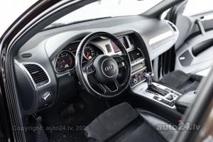 Brūns Audi Q7 2013 Tallina, ar dzinēja tilpumu 3.00 L un nobraukumu 257 tūkst. km par 11990 €, foto 7 vietnē AUTOMOTO.COM.LV