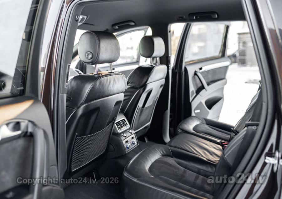 Brūns Audi Q7 2013 Tallina, ar dzinēja tilpumu 3.00 L un nobraukumu 257 tūkst. km par 11990 €, foto 10 vietnē AUTOMOTO.COM.LV