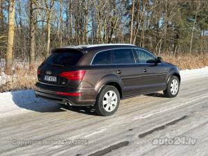 Brown Audi Q7 2013 in Tallinn, with an engine capacity of 3.00 L and mileage of 220 thousand km for 14014 €, photo 2 on AUTOMOTO.COM.LV