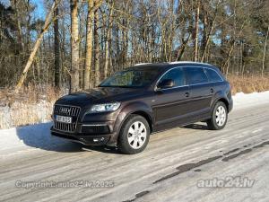 Brown Audi Q7 2013 in Tallinn, with an engine capacity of 3.00 L and mileage of 220 thousand km for 14014 €, photo 4 on AUTOMOTO.COM.LV