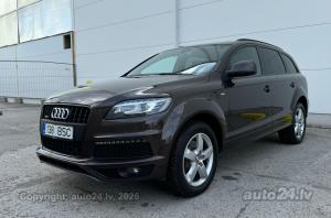 Brūns Audi Q7 2014 Tallina, ar dzinēja tilpumu 3.00 L un nobraukumu 170 tūkst. km par 15900 €, foto  vietnē AUTOMOTO.COM.LV