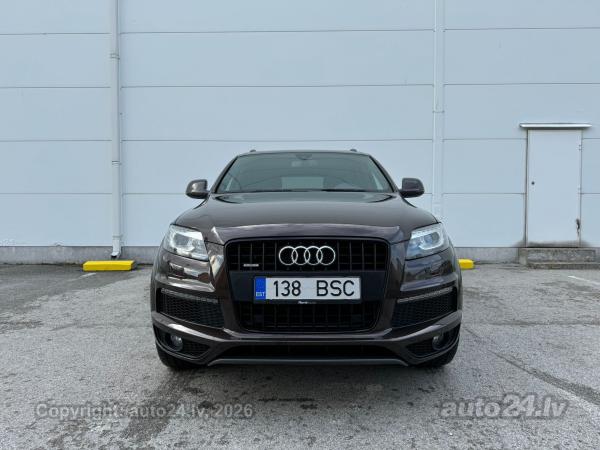 Brūns Audi Q7 2014 Tallina, ar dzinēja tilpumu 3.00 L un nobraukumu 170 tūkst. km par 15900 €, foto 2 vietnē AUTOMOTO.COM.LV