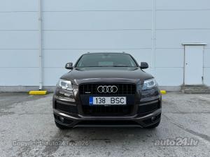 Brūns Audi Q7 2014 Tallina, ar dzinēja tilpumu 3.00 L un nobraukumu 170 tūkst. km par 15900 €, foto 3 vietnē AUTOMOTO.COM.LV