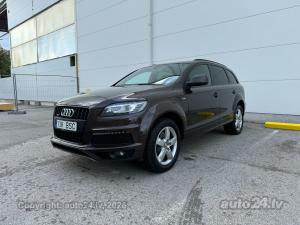 Brūns Audi Q7 2014 Tallina, ar dzinēja tilpumu 3.00 L un nobraukumu 170 tūkst. km par 15900 €, foto 4 vietnē AUTOMOTO.COM.LV