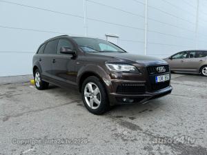 Brūns Audi Q7 2014 Tallina, ar dzinēja tilpumu 3.00 L un nobraukumu 170 tūkst. km par 15900 €, foto 5 vietnē AUTOMOTO.COM.LV