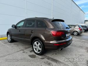Brūns Audi Q7 2014 Tallina, ar dzinēja tilpumu 3.00 L un nobraukumu 170 tūkst. km par 15900 €, foto 6 vietnē AUTOMOTO.COM.LV