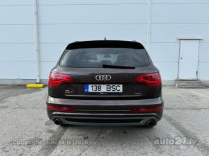 Brūns Audi Q7 2014 Tallina, ar dzinēja tilpumu 3.00 L un nobraukumu 170 tūkst. km par 15900 €, foto 7 vietnē AUTOMOTO.COM.LV