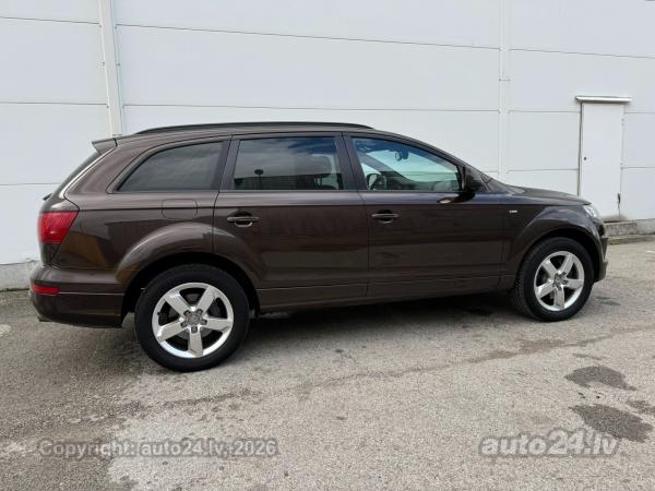 Brūns Audi Q7 2014 Tallina, ar dzinēja tilpumu 3.00 L un nobraukumu 170 tūkst. km par 15900 €, foto 7 vietnē AUTOMOTO.COM.LV