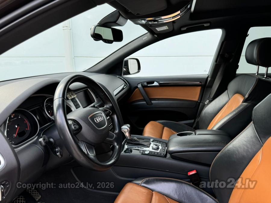 Brūns Audi Q7 2014 Tallina, ar dzinēja tilpumu 3.00 L un nobraukumu 170 tūkst. km par 15900 €, foto 9 vietnē AUTOMOTO.COM.LV