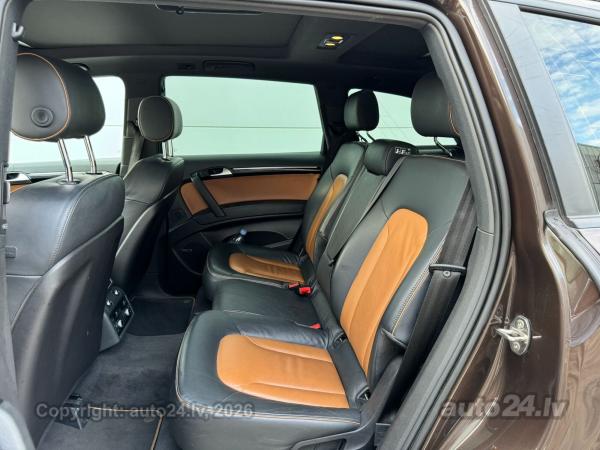 Brūns Audi Q7 2014 Tallina, ar dzinēja tilpumu 3.00 L un nobraukumu 170 tūkst. km par 15900 €, foto 9 vietnē AUTOMOTO.COM.LV