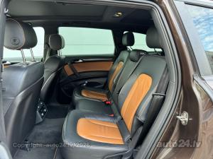 Brūns Audi Q7 2014 Tallina, ar dzinēja tilpumu 3.00 L un nobraukumu 170 tūkst. km par 15900 €, foto 10 vietnē AUTOMOTO.COM.LV