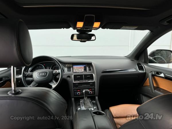 Brūns Audi Q7 2014 Tallina, ar dzinēja tilpumu 3.00 L un nobraukumu 170 tūkst. km par 15900 €, foto 10 vietnē AUTOMOTO.COM.LV