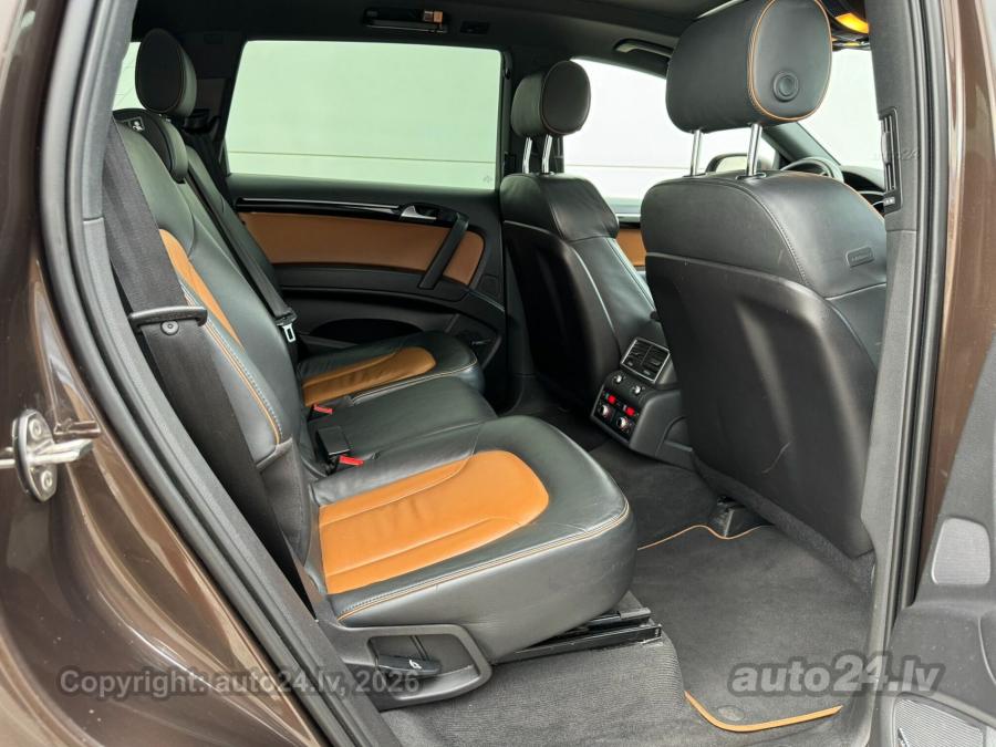 Brūns Audi Q7 2014 Tallina, ar dzinēja tilpumu 3.00 L un nobraukumu 170 tūkst. km par 15900 €, foto 12 vietnē AUTOMOTO.COM.LV