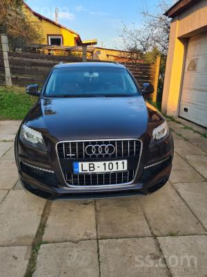 Brown Audi Q7 2014 in Rezekne, with an engine capacity of 3.00 L and mileage of 242 thousand km for 17000 €, photo 3 on AUTOMOTO.COM.LV